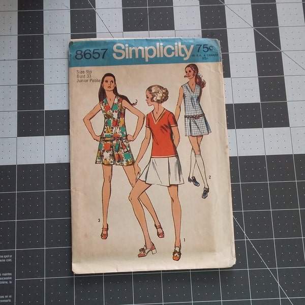 Simplicity Pattern 8657 - Etsy