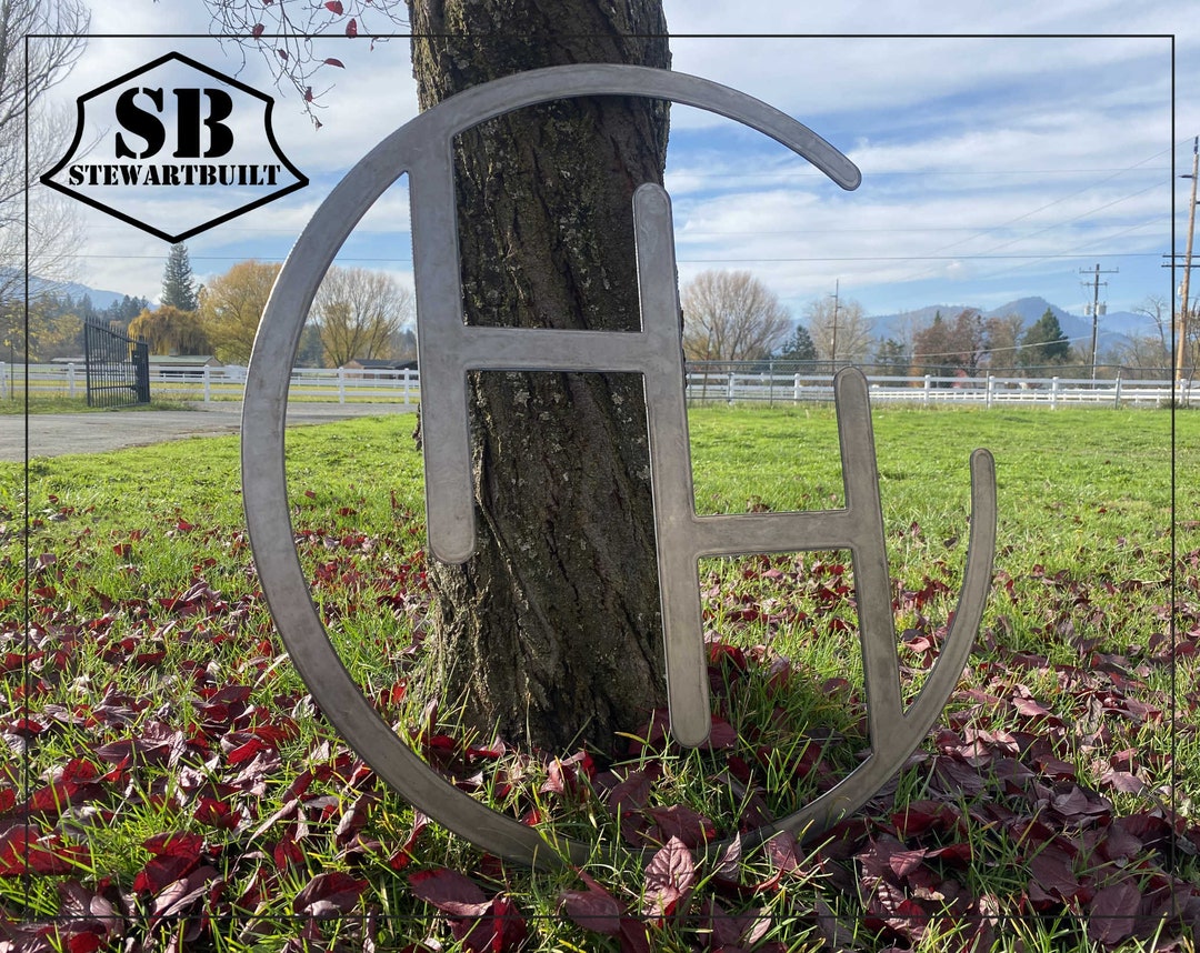 Custom Design Business Logo Artwork New Idea Heavy Duty Steel Sign ...