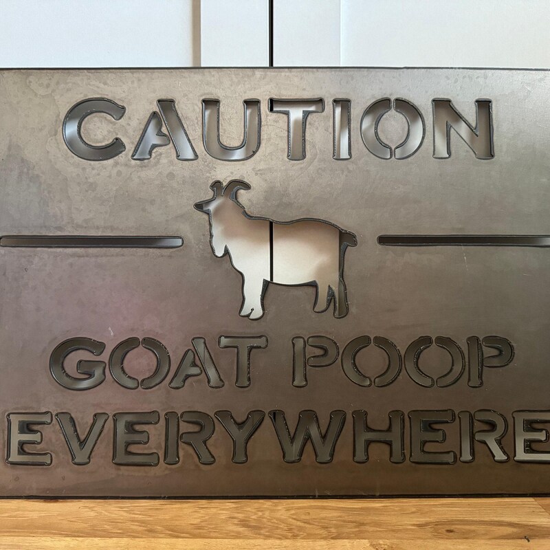 Poop Sign - Etsy