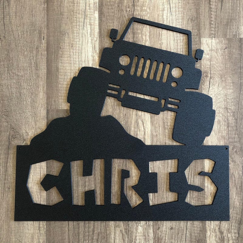 Jeep Sign - Etsy
