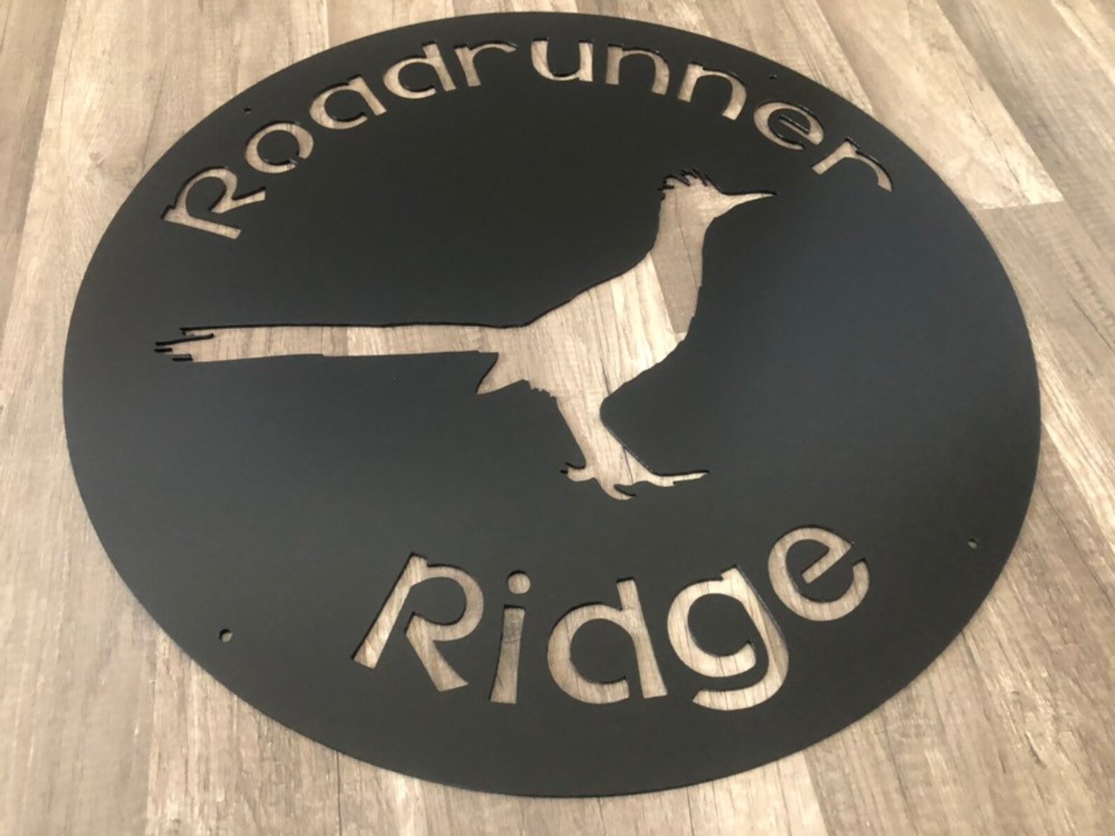 Road Runner Sign Home Sign Personalized Heavy Steel Sign - Etsy