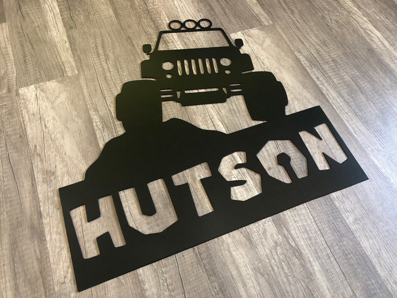 JEEP Inspired off Road Personalized Heavy Steel Sign - Etsy