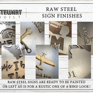 Last Name Letter Monogram Gate Letter Personalized Steel Sign Metal Art ...