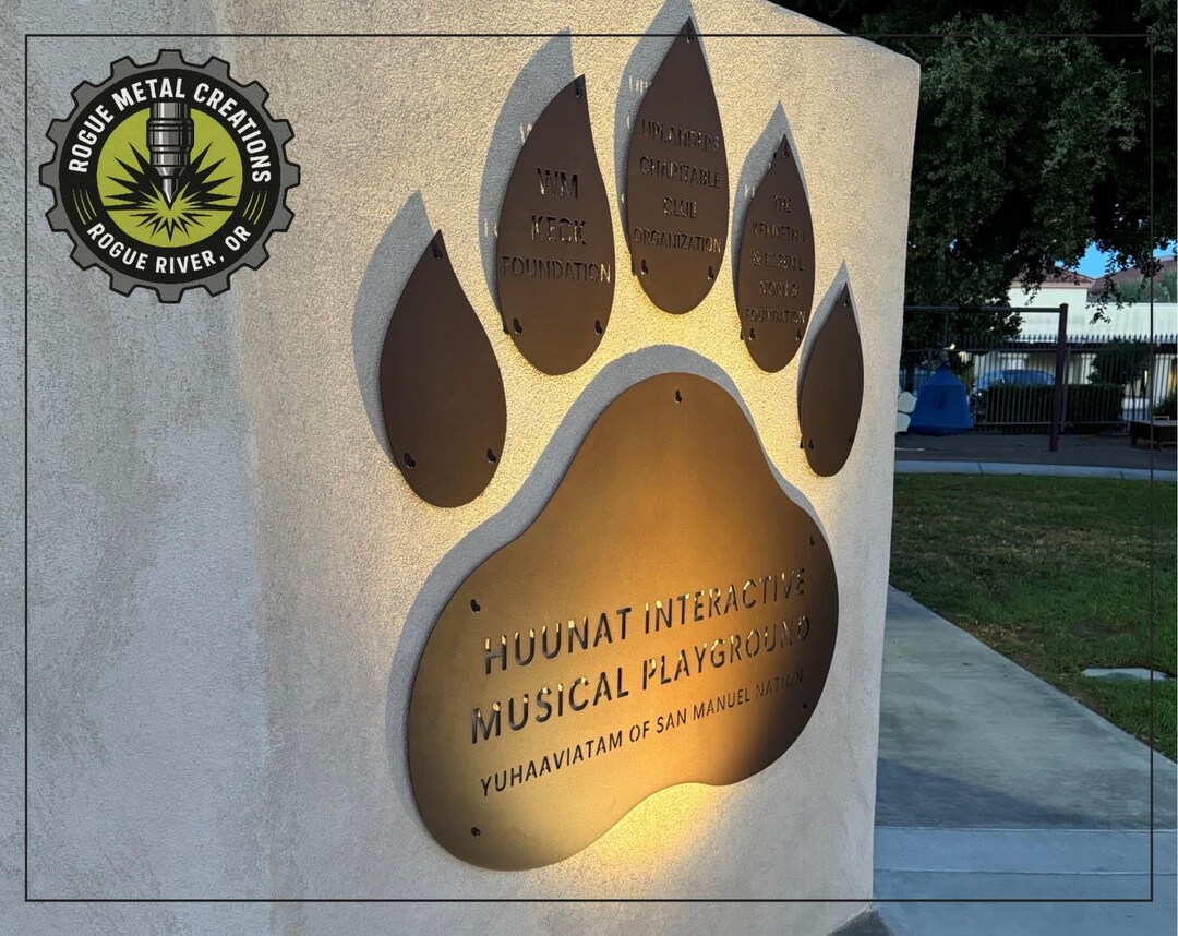 CUSTOM Sign Design - Business LOGO - Artwork - New IDEA - Steel Sign ...