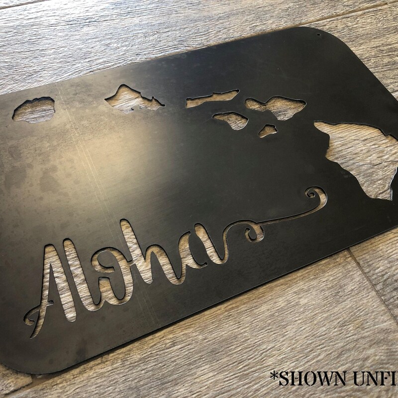 Hawaiian Signs - Etsy