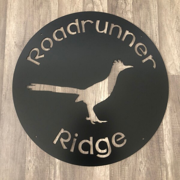 Road Runner Signs - Etsy