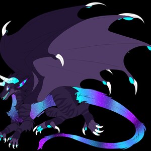 P2U Western Dragon Base - Etsy