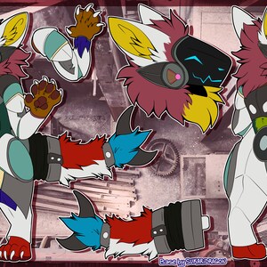 P2U Protogen Base - Etsy