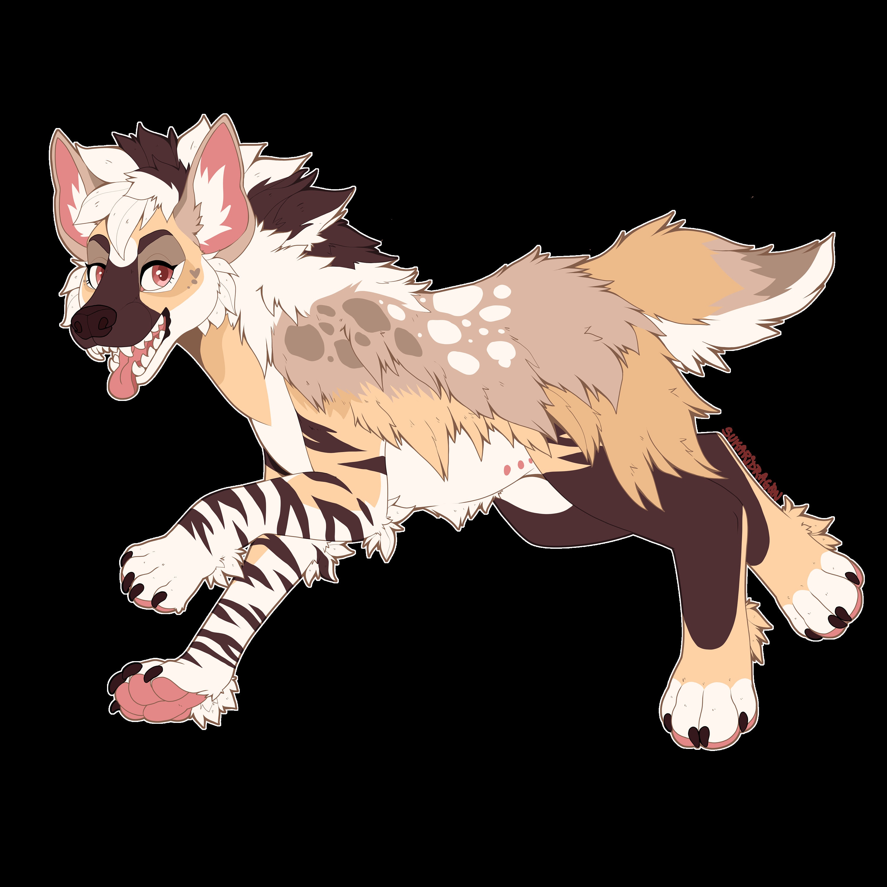 P2U Hyena Base - Etsy