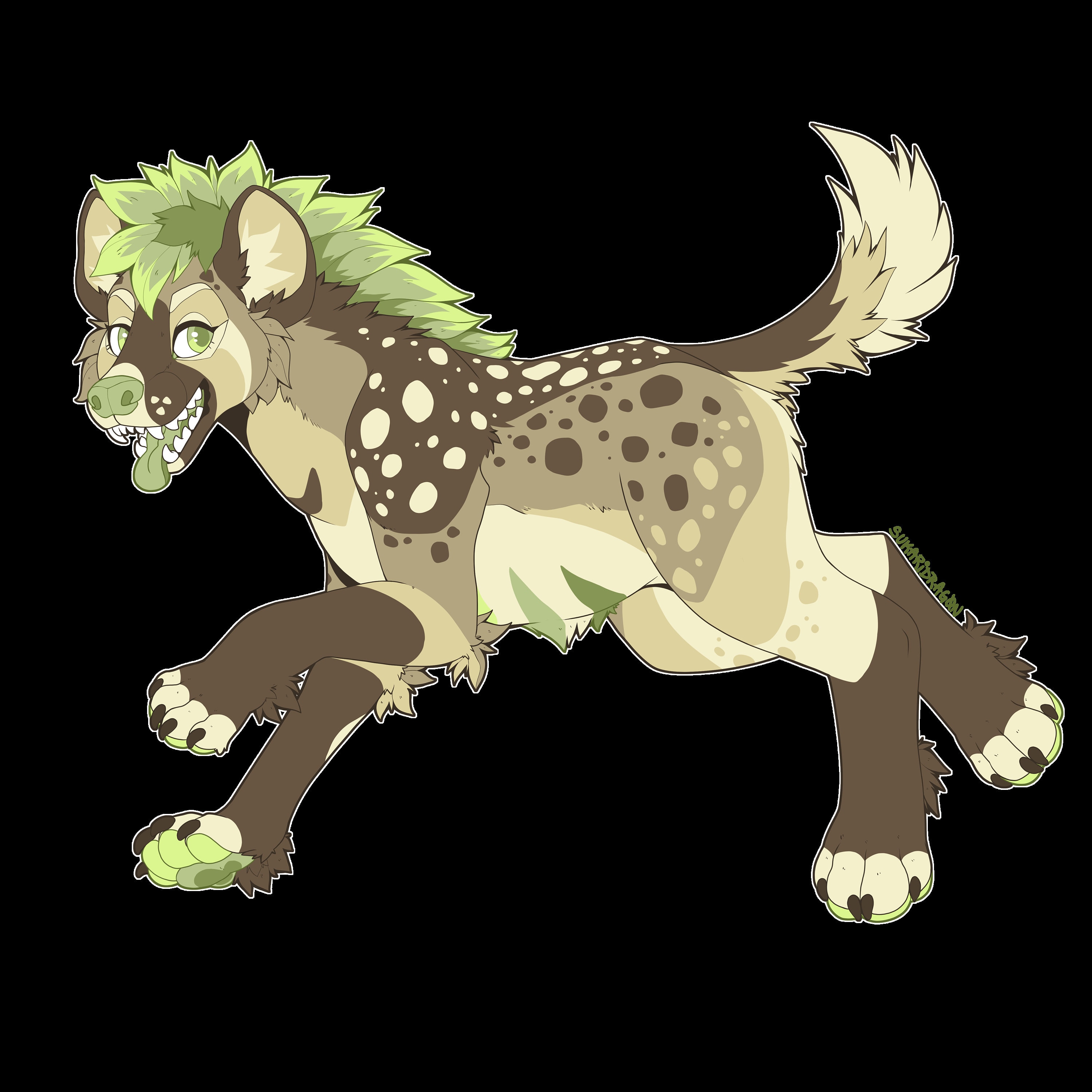 P2U Hyena Base - Etsy