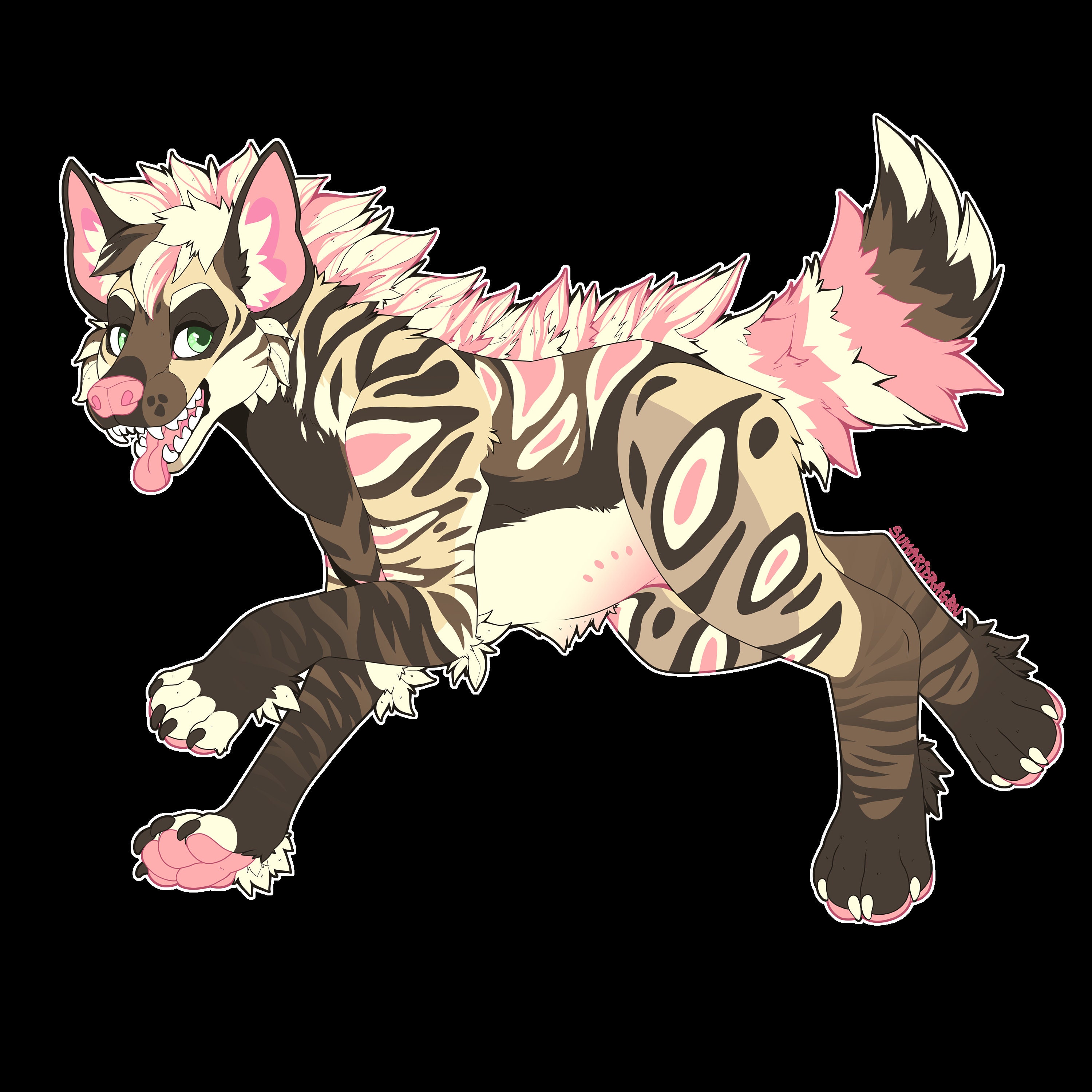 P2U Hyena Base - Etsy