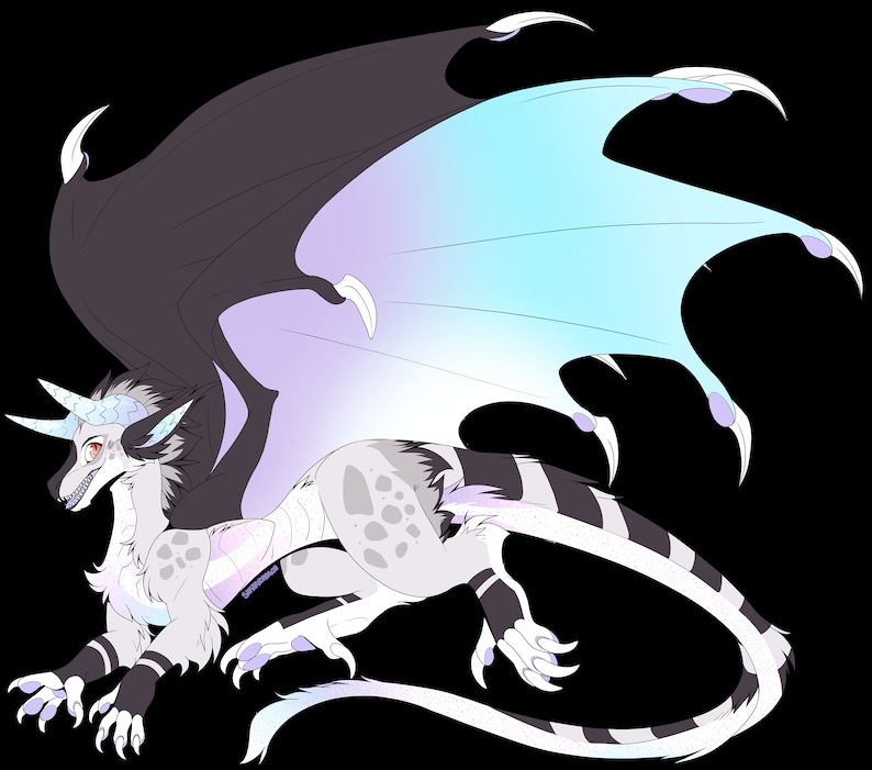 P2U Western Dragon Base - Etsy