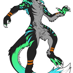 P2U Sergal Base - Etsy