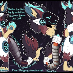 P2U Protogen Base - Etsy