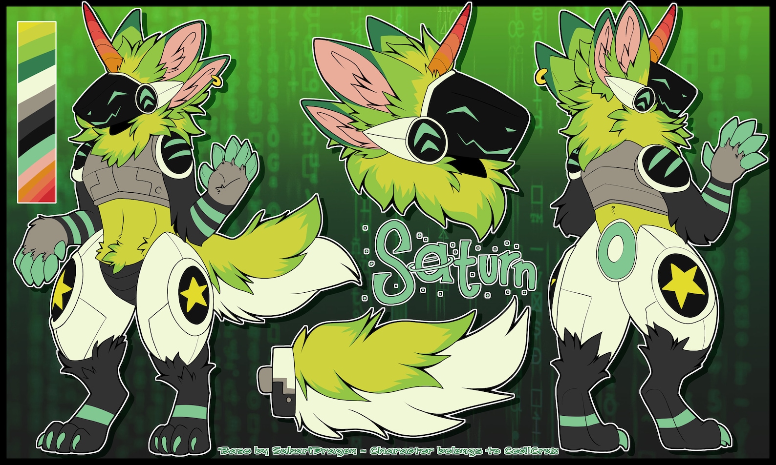 P2U Protogen Base - Etsy