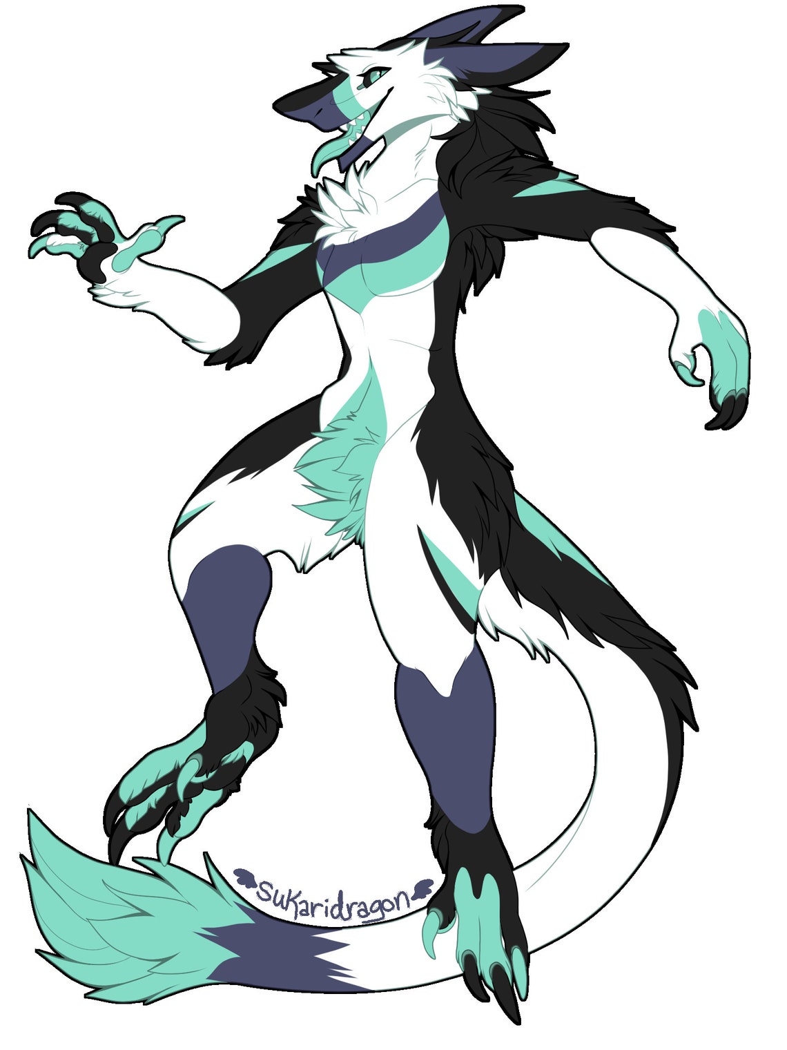 P2U Sergal Base - Etsy