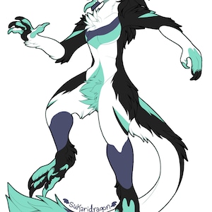 P2U Sergal Base - Etsy