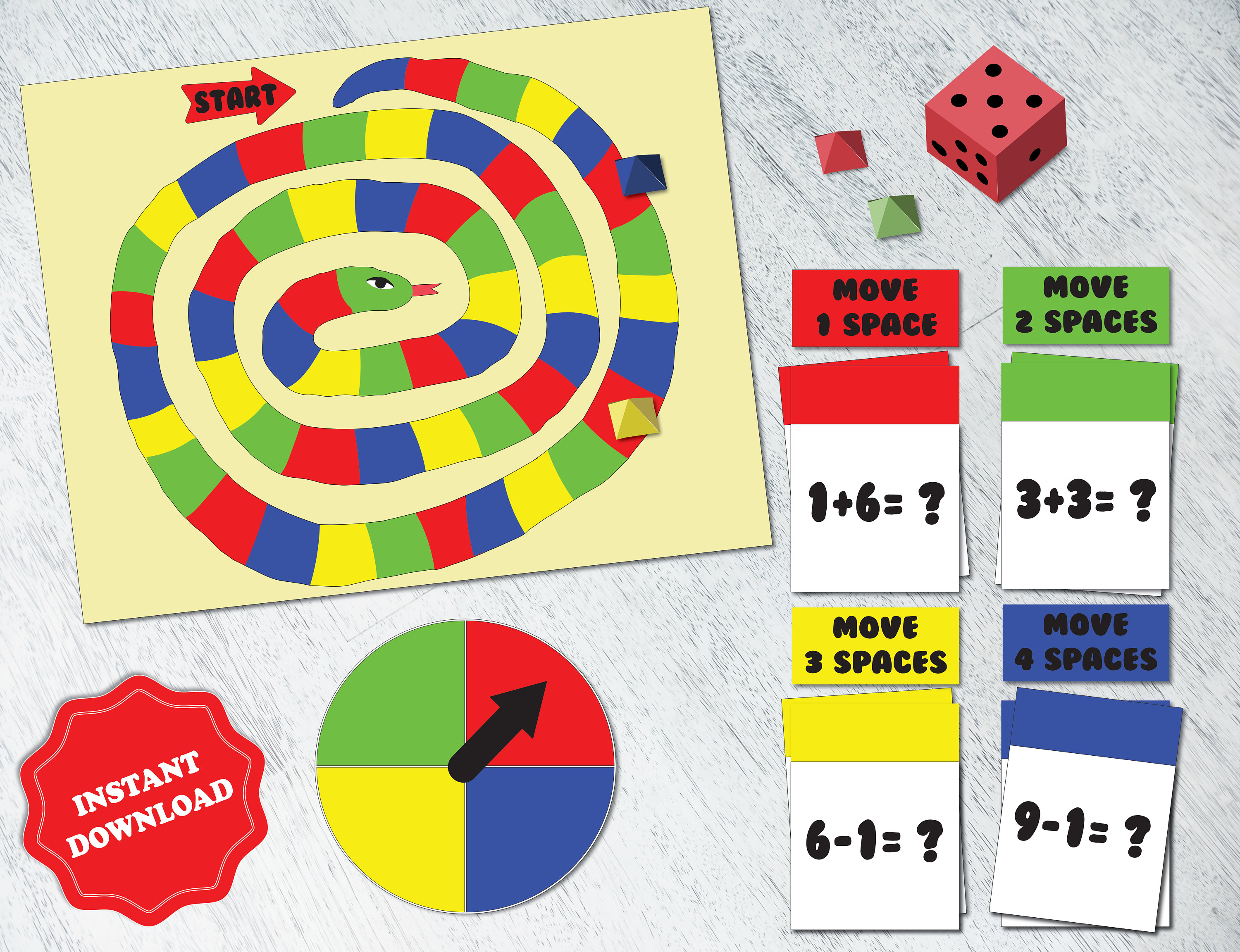 Maths Board Games