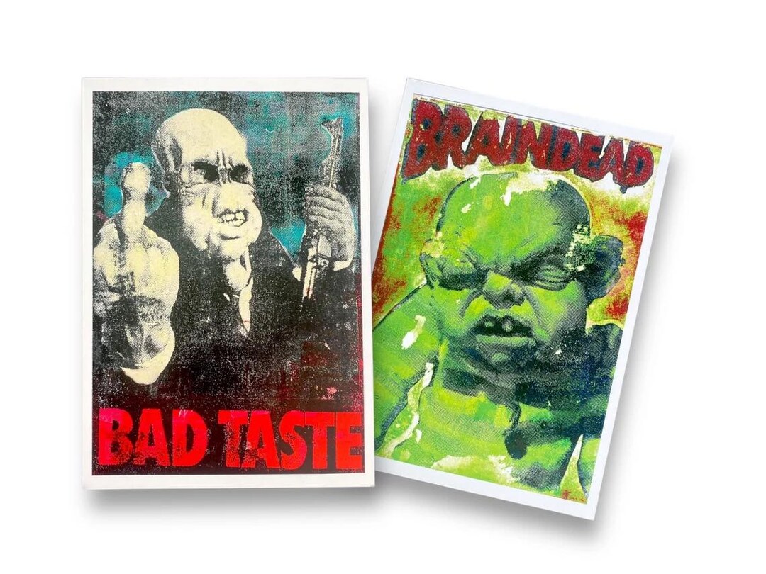 Horror Fan Art Print Offer Choose Any 2 and Save A5 Reproduction Gel ...