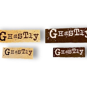 Digital**grim Gruesome Adjectives for Junk Journals Creepy Spooky ...