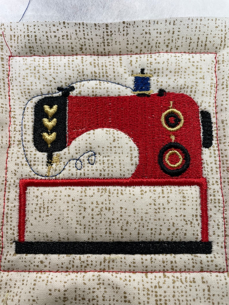 Sewing Machine Name Tag Bundle for Embroidery Machines - Etsy