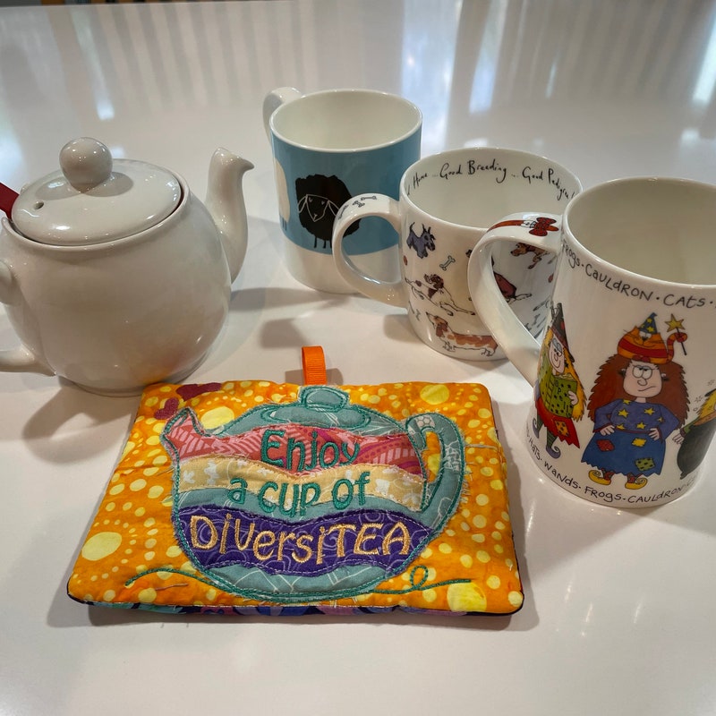 Rainbow Teapot - Etsy