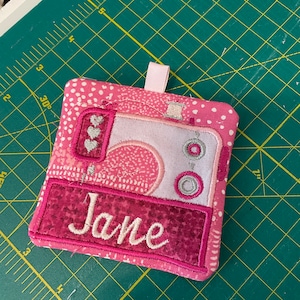Sewing Machine Name Tag Bundle for Embroidery Machines - Etsy