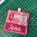 Sewing Machine Name Tag Bundle for Embroidery Machines - Etsy