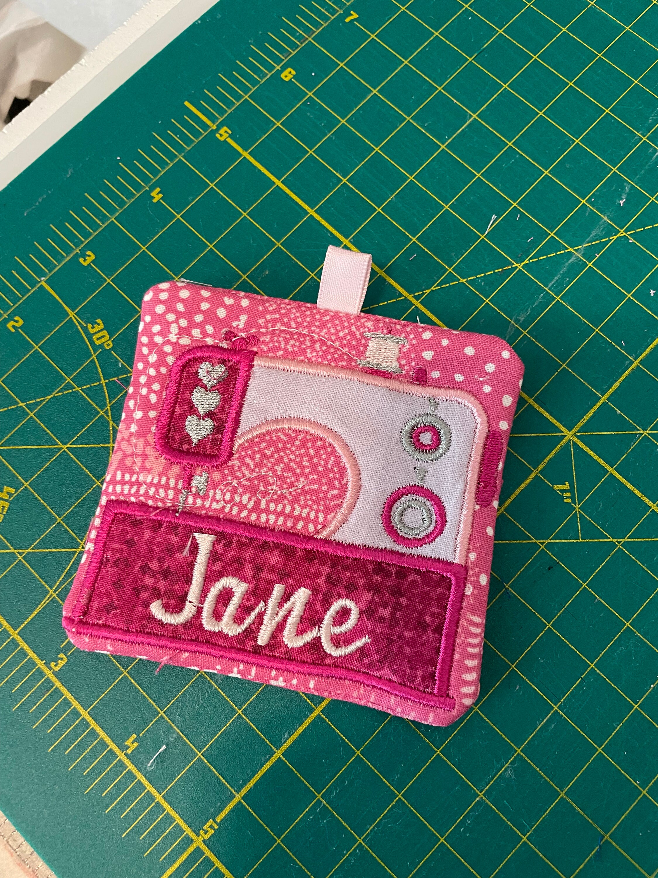 Sewing Machine Name Tag Bundle for Embroidery Machines - Etsy