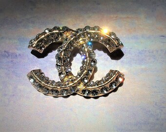 Chanel pin | Etsy