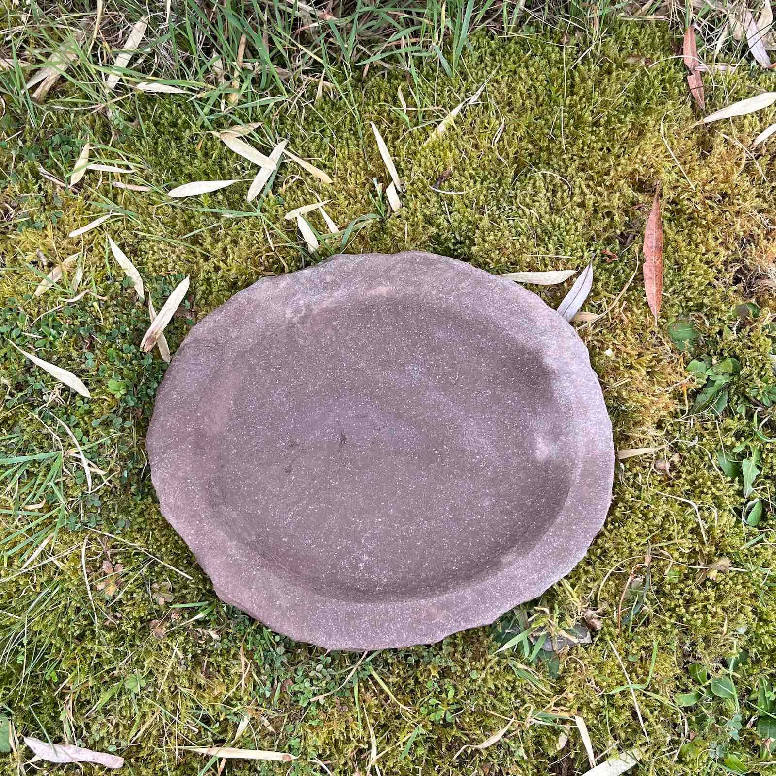 Natural Stone Bird Bath Stone Bird Bath Garden Decoration Water Basin ...