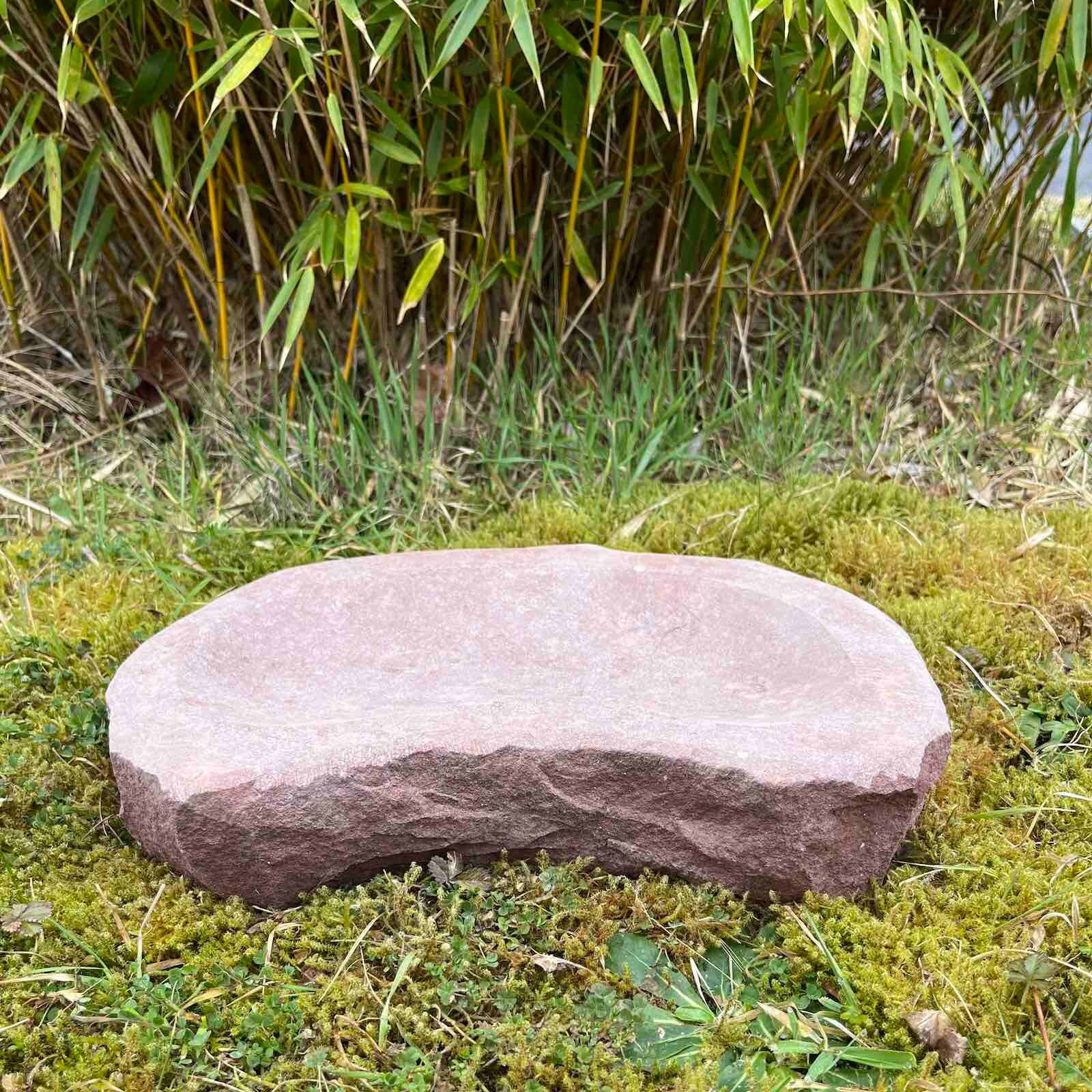 Natural Stone Bird Bath Stone Bird Bath Garden Decoration Water Basin ...