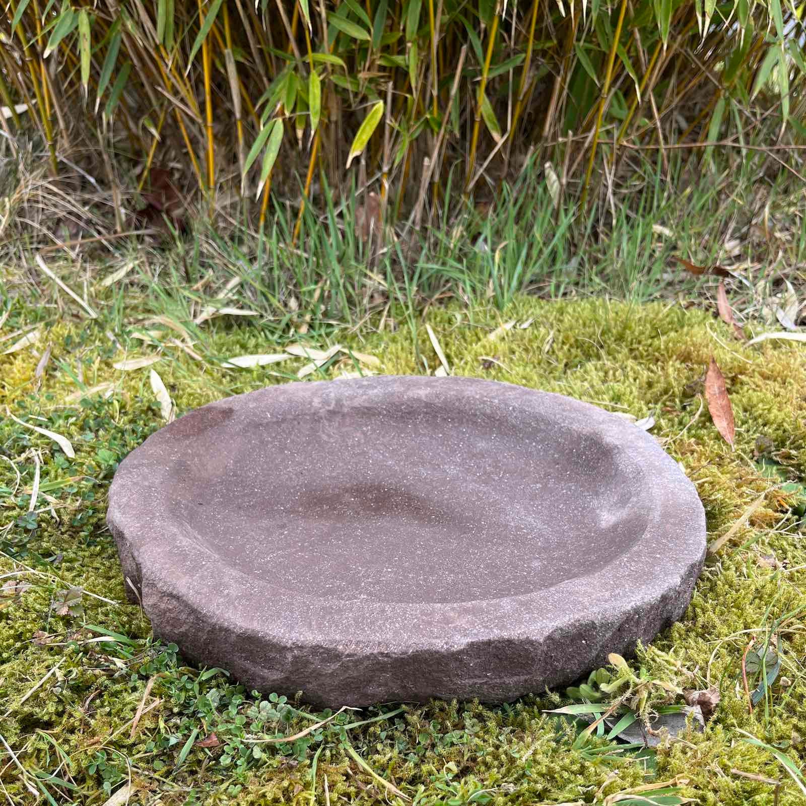 Natural Stone Bird Bath Stone Bird Bath Garden Decoration Water Basin ...