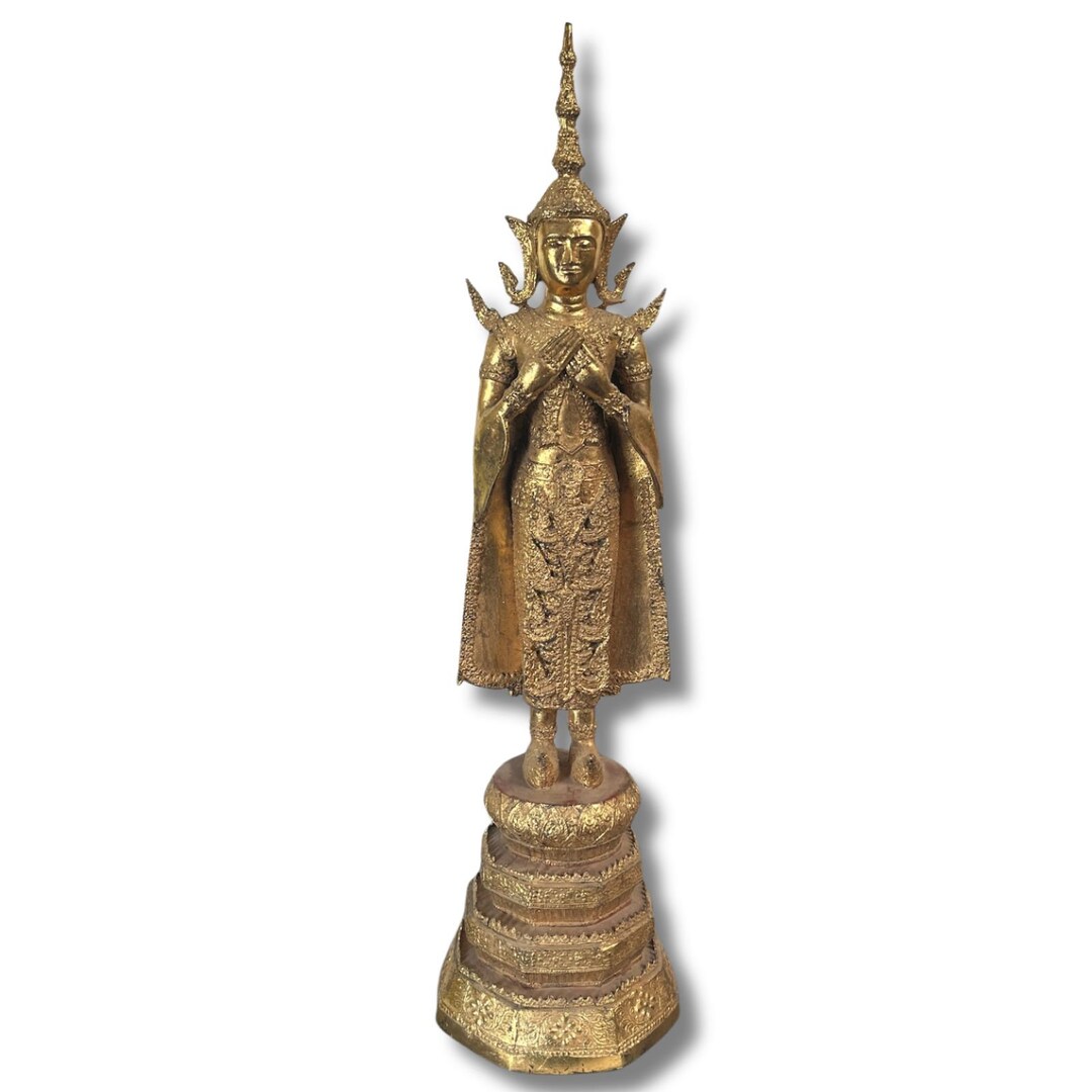 Rattanakosin Buddha Statue Bronze Thailand Weekday Friday Sukhothai ...