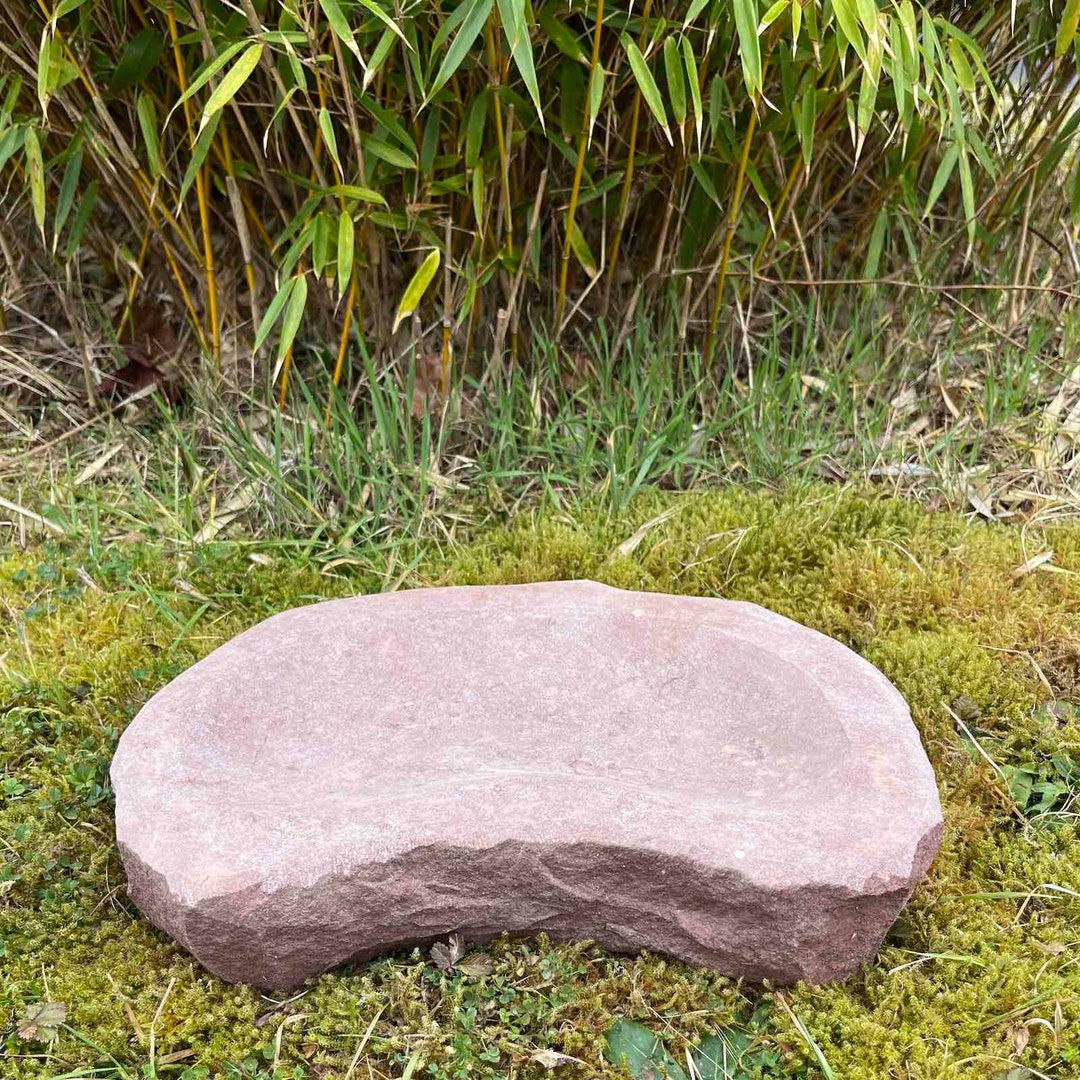 Natural Stone Bird Bath Stone Bird Bath Garden Decoration Water Basin ...