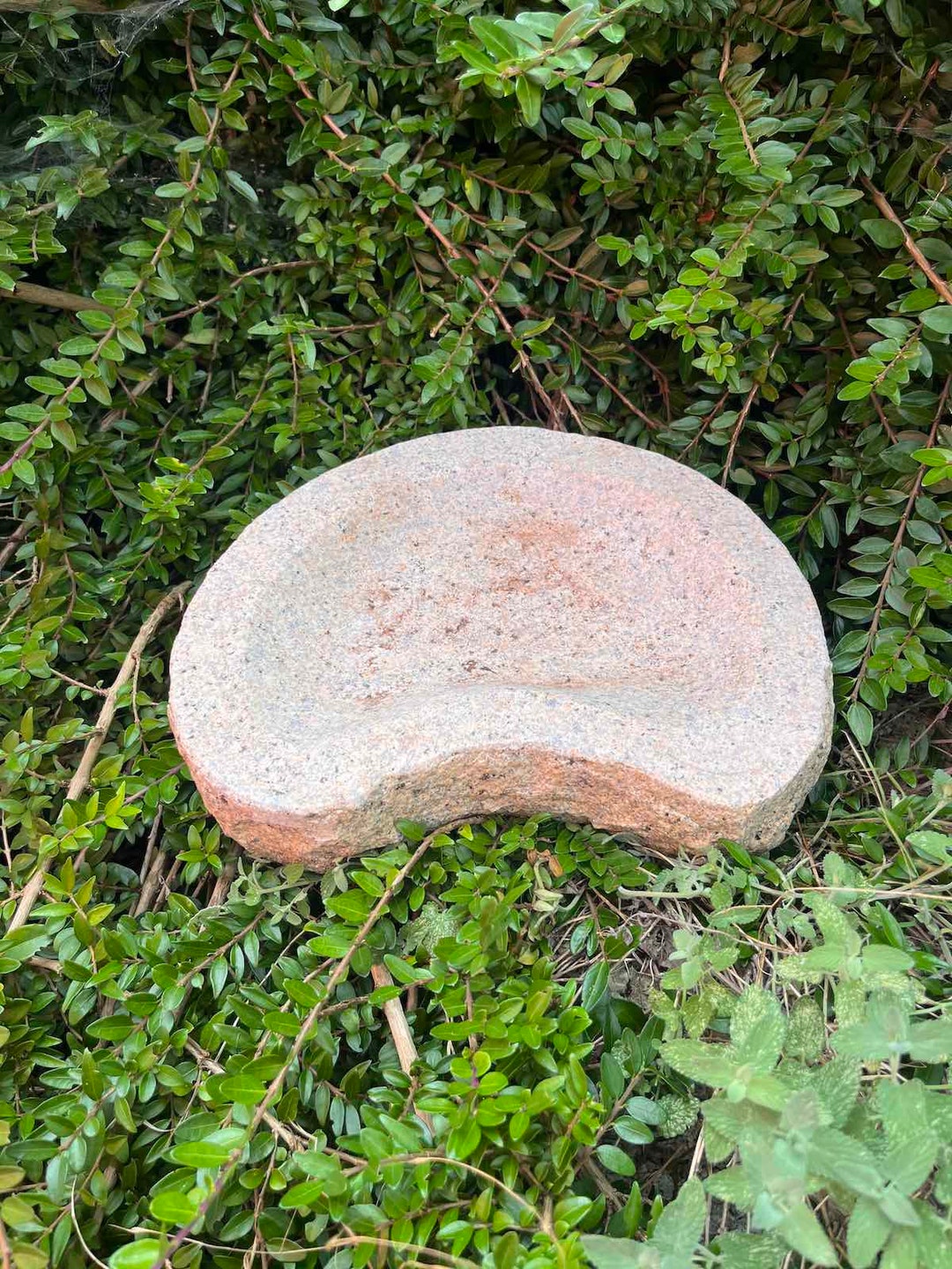 Bird Bath Bird Bath Granite Stone Garden Decoration Insect Potions ...