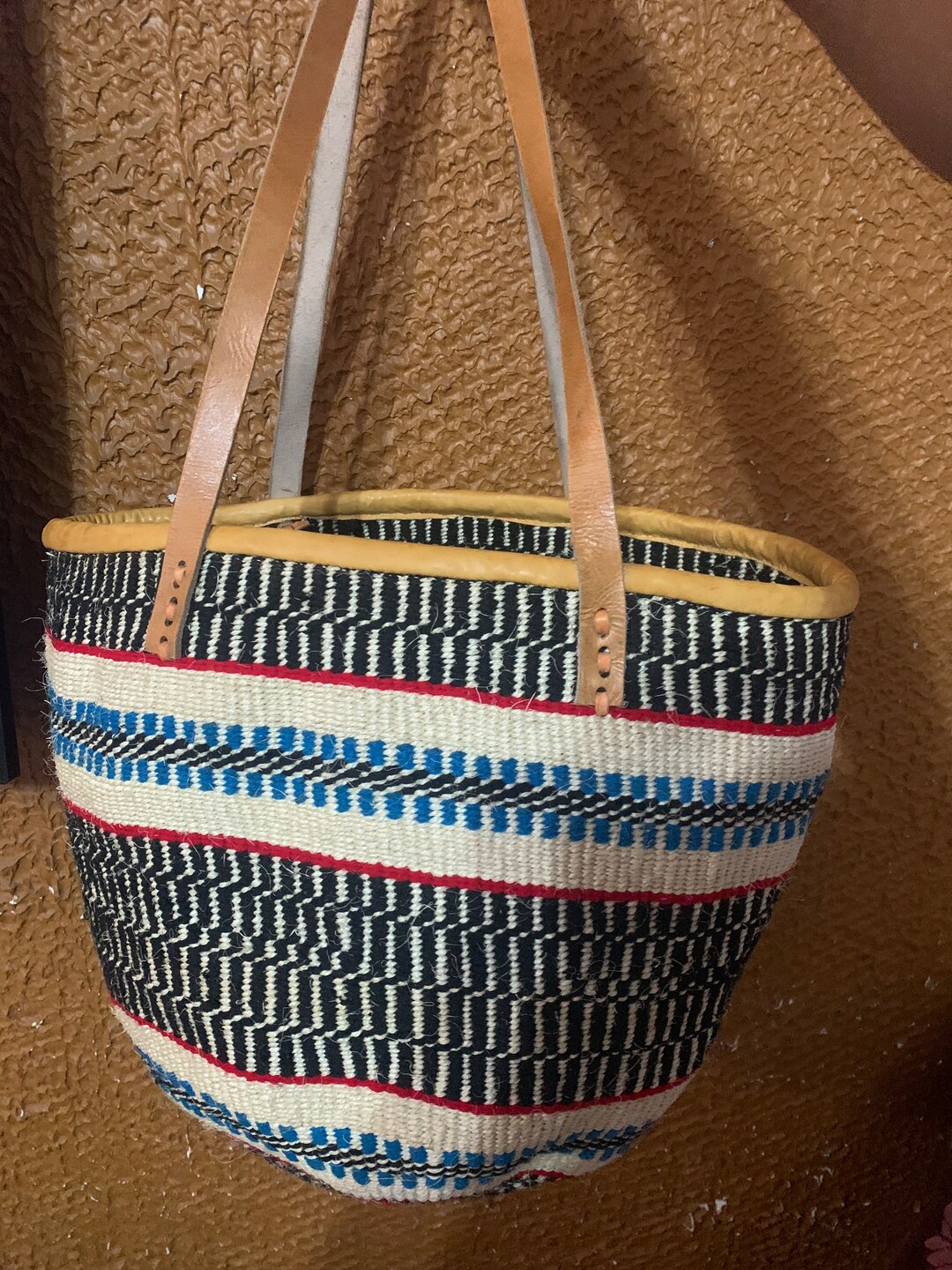 Beach Bag ,extra Large Shopping Kiondo Handbag , Kiondo, Shopping ...