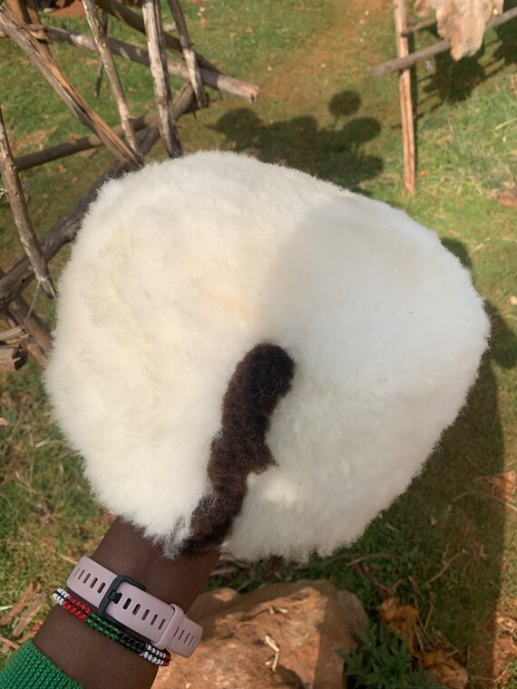 Sheep Hide Hat Sheep Hide Hut african Home Decor - Etsy