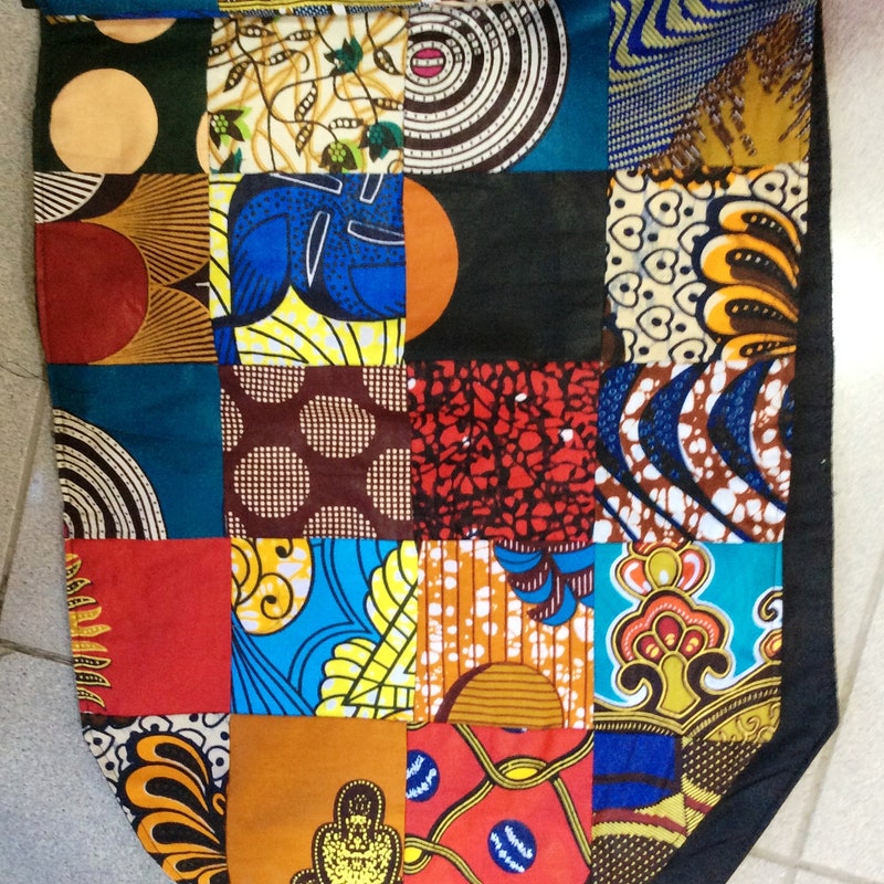 African Table Runner - Etsy