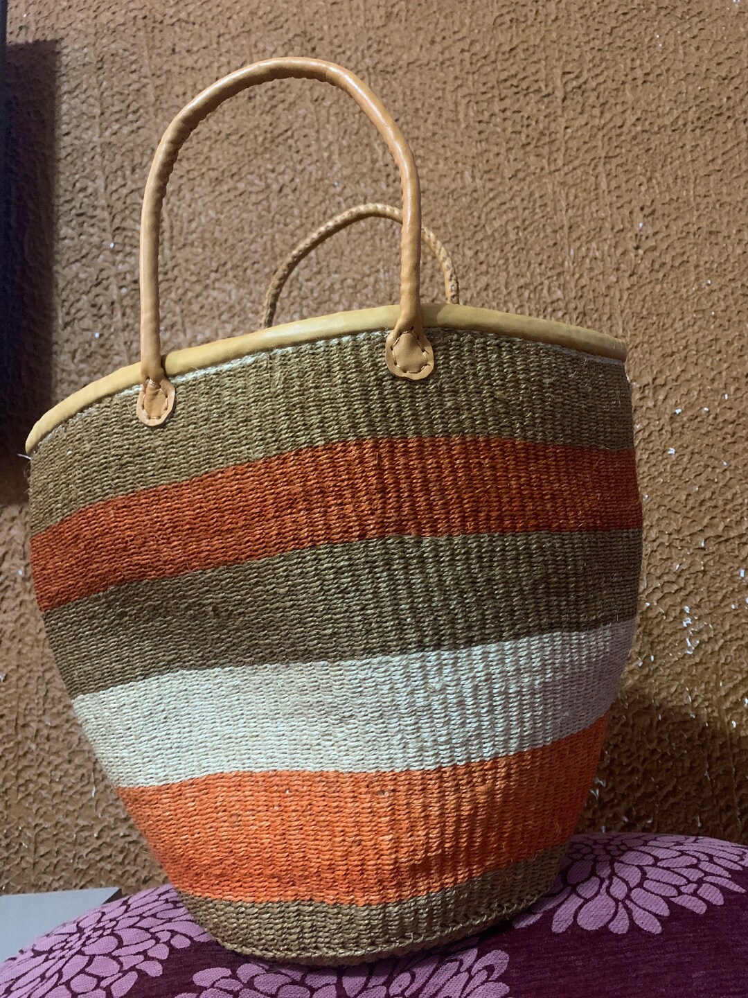 Beach Bag ,extra Large Shopping Kiondo Handbag , Kiondo, Shopping ...