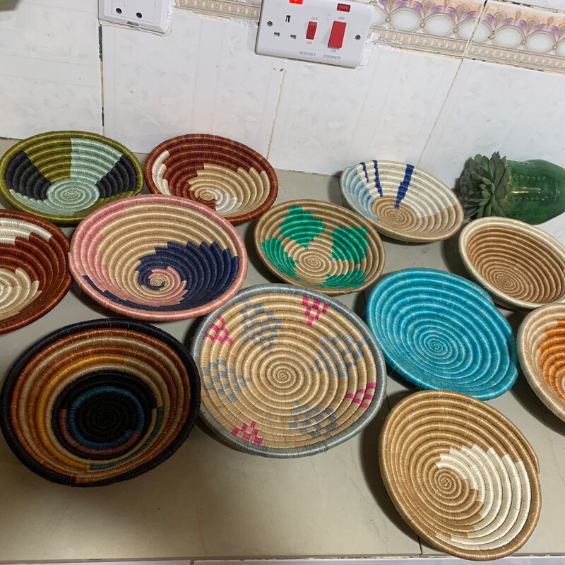 Rwanda Basket - Etsy