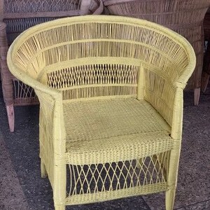 Straw Seats, Outdoor Chair,african Handmade Chair - Etsy