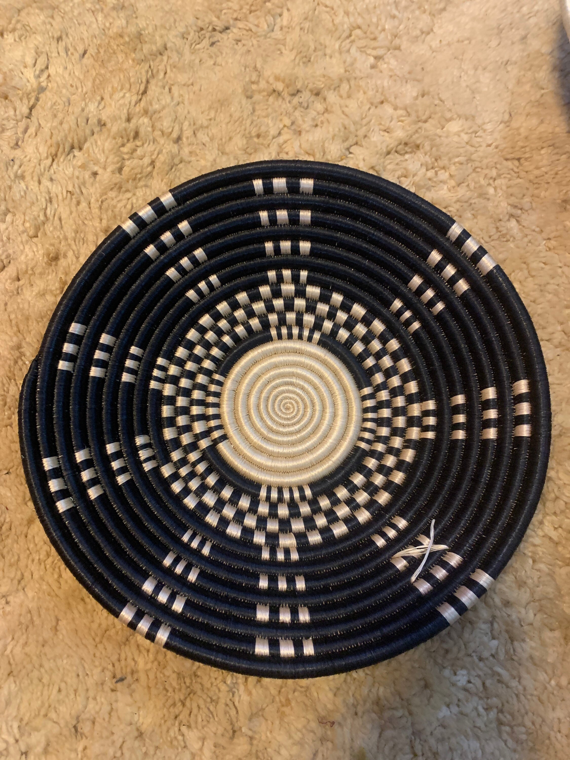 5 Wall Decor Baskets Grouping 5 Wall Decor Set | Etsy