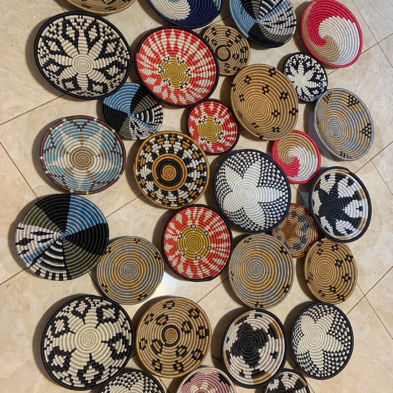 Rwanda Basket - Etsy