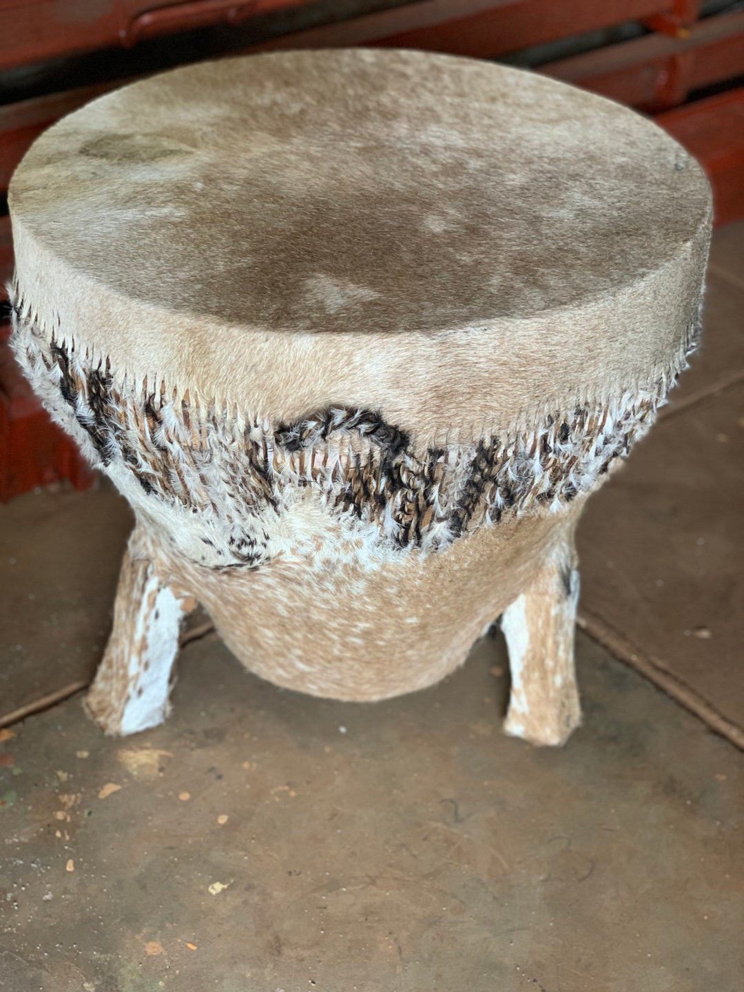Coffee Table Drum, Drum ,leather Drum, African Leather Drum, Kanyan ...