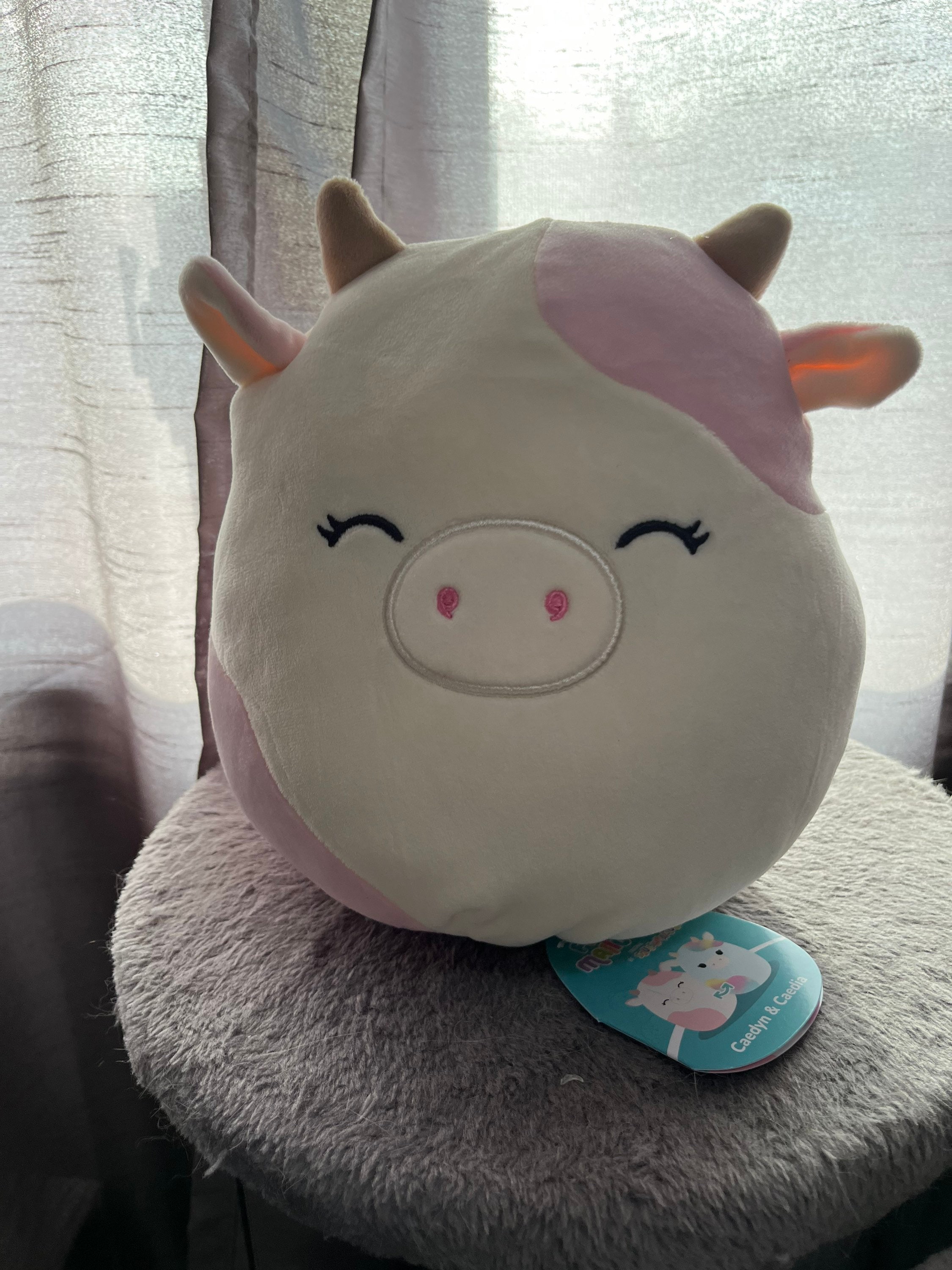 Personalized Plush 8 Caedyn/caedia the Cow Flipamallow - Etsy
