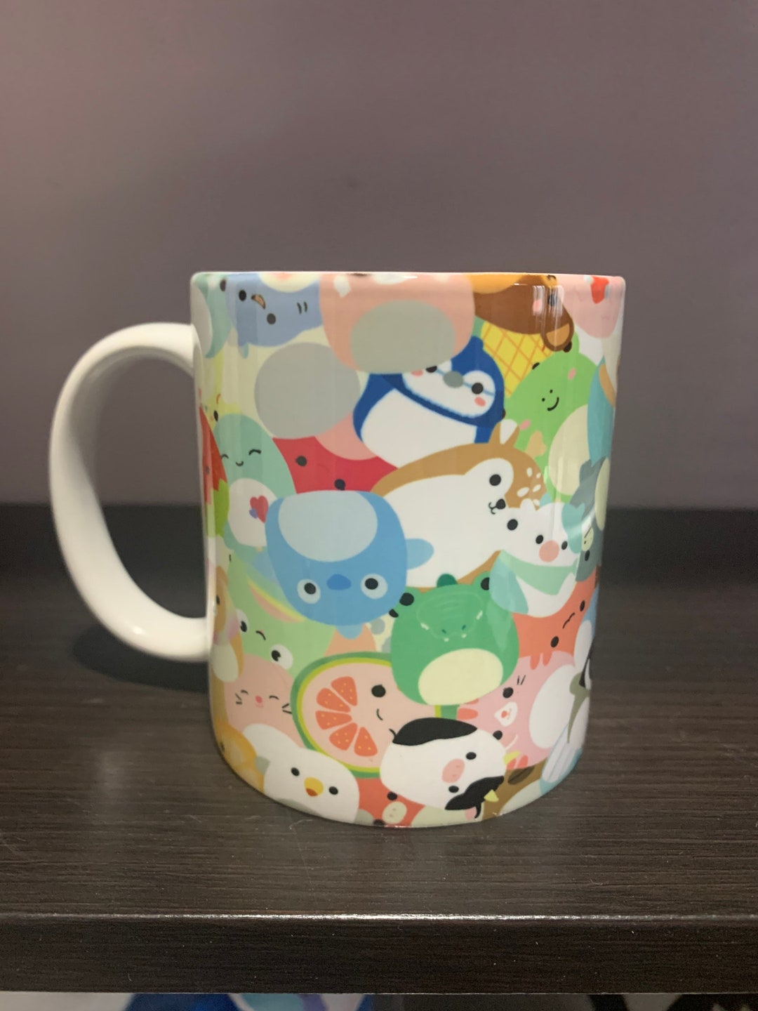Squishmallow Wrap Mug - Etsy