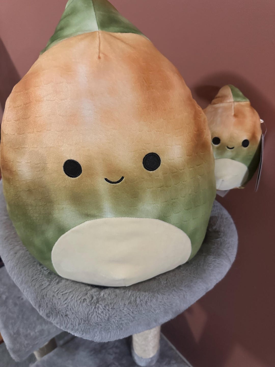 Personalized Plush - 12” Bevin the Rainbow Snow Cone Squishmallow - Etsy