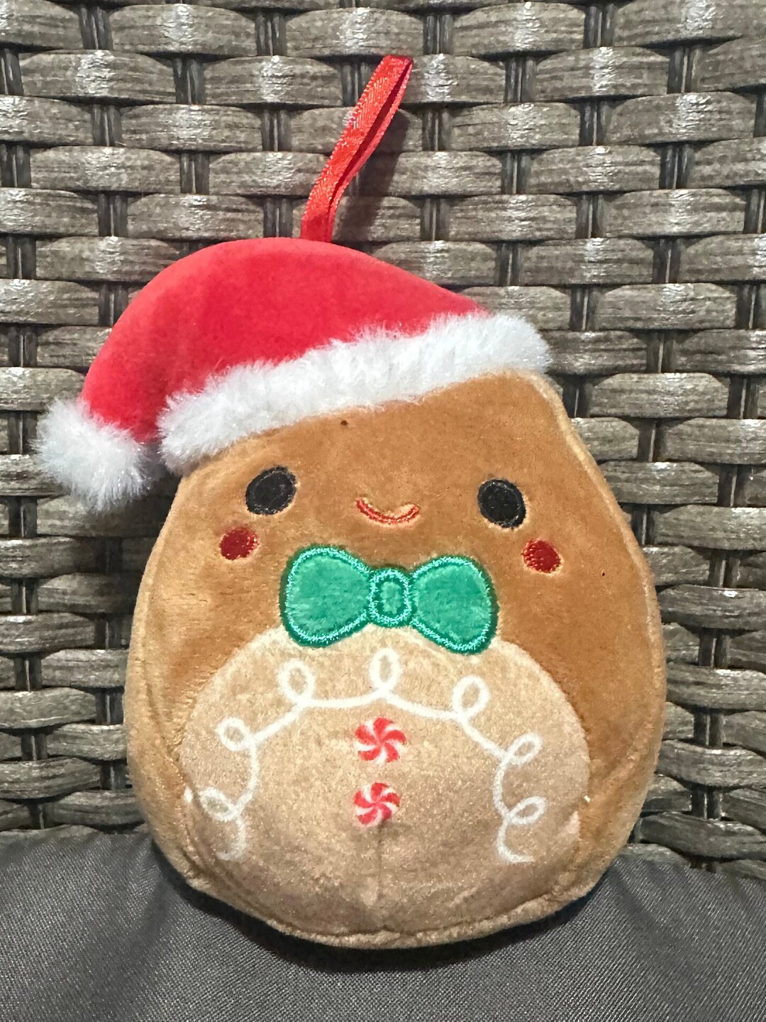 Personalized Plush - 4” Jordon the Gingerbread Squishmallow (christmas ...
