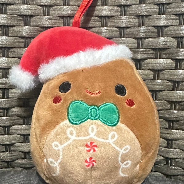 Squishmallow Gingerbread - Etsy